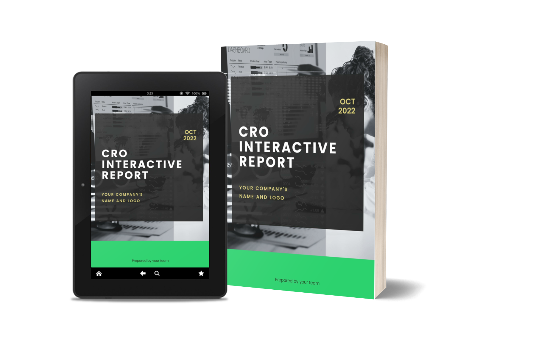 CRO Interactive Report